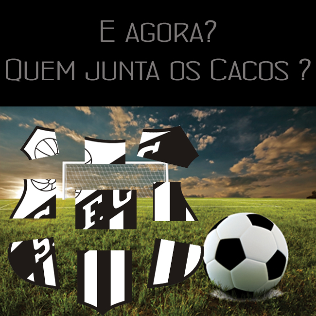 Juntando os cacos
